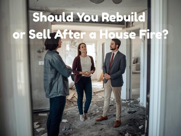 Real Estate Experts Near Rich’s Club: Rebuild or Sell After a Fire?