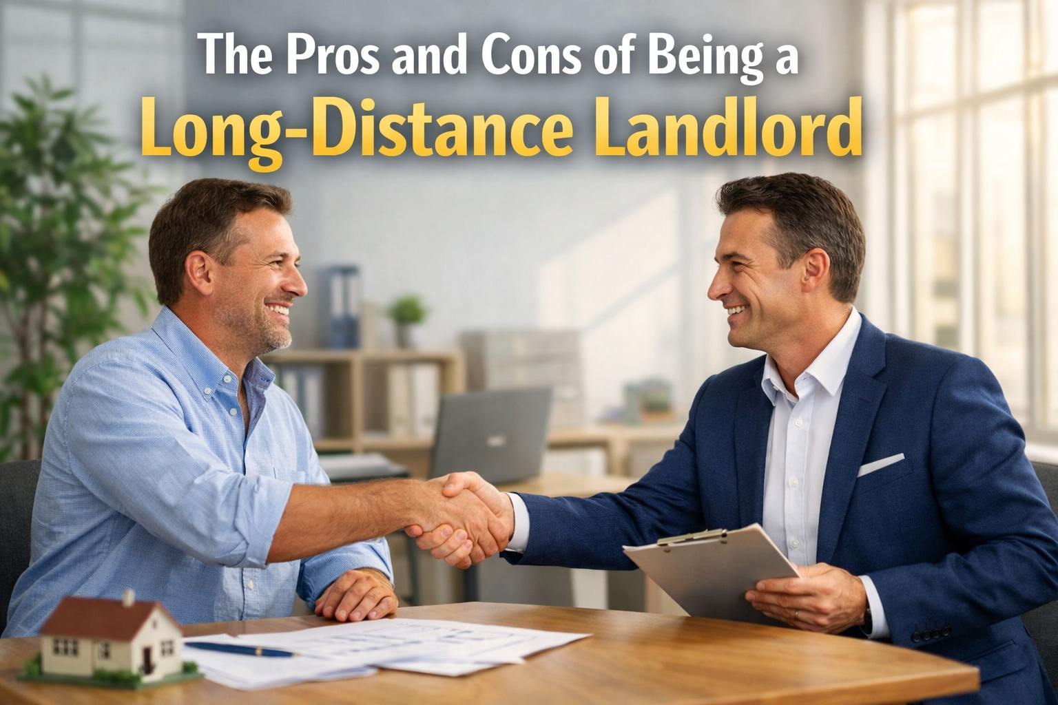 The Pros and Cons of Being a Long-Distance Landlord